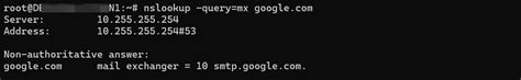 How To Use Nslookup Command Nslookup Commands In Windows And Linux