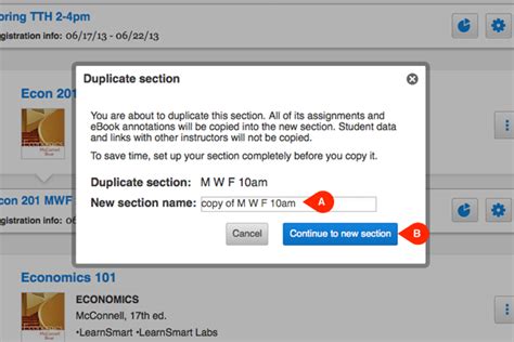 Connect Creating Multiple Connect Sections