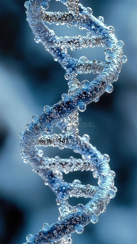 Intricate Structure Of Dna Captured In Stunning Detail Highlighting