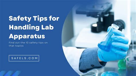Important Safety Precautions In Handling Laboratory Apparatus