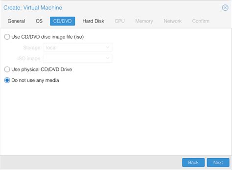 install clearpass on proxmox flomain networking