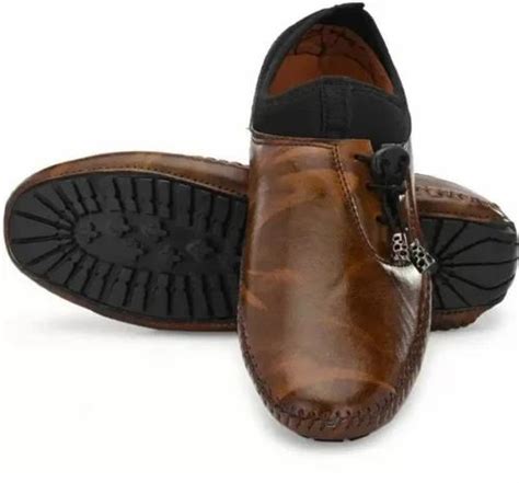 Daily Wear Men Synthetic Leather Semi Formal Shoes Size At Rs Pair In Jaipur