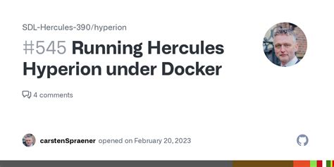 running hercules hyperion under docker · issue 545 · sdl hercules 390