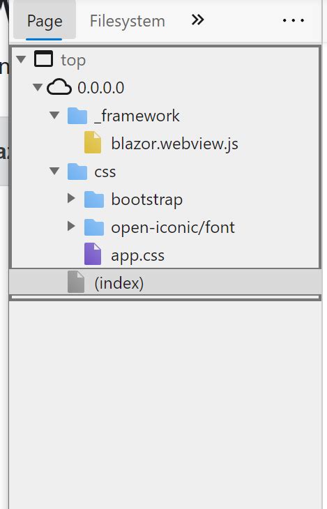 [bug] maui blazor winui project does not load javascript files when