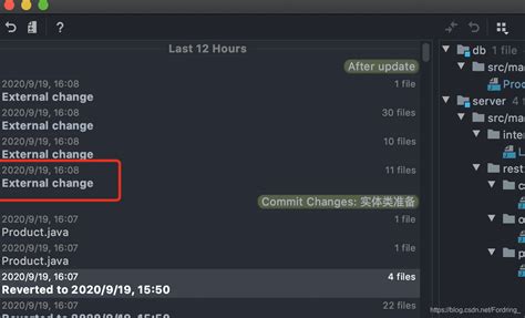 迷之操作 代码在idea中没有commit强行切换分支，导致代码丢失怎么办idea中的git提交代码没有push能切换分支吗 Csdn博客