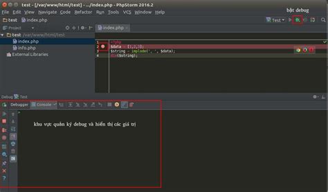 Hướng dẫn debug PHP project