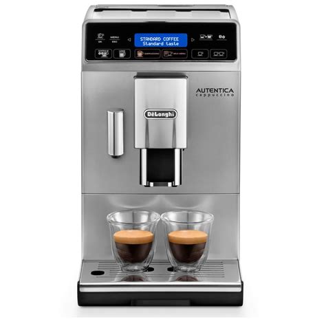 Кофемашина Delonghi Autentica ETAM-29.660.SB - купить по лучшей цене в ...
