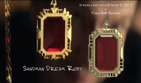 Sandman Dream Ruby Por Cmaddy Descargar Modelo Stl Gratuito