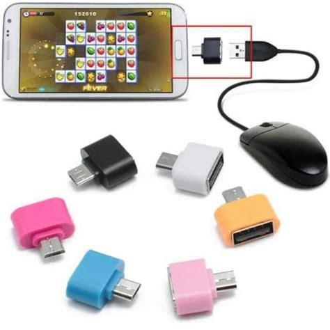 Jual Usb Otg Mini Micro Usb V Dan Tipe C Shopee Indonesia