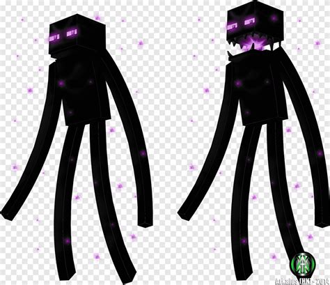Minecraft Enderman 爬行 者 인디 게임 팬 아트 무릎 꿇은 남자 마인 크래프트 인디 게임 Png Pngegg
