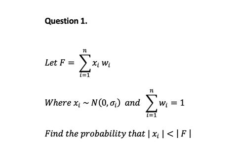 Difficult Probability Question Rprobabilitytheory
