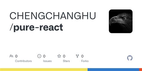 GitHub CHENGCHANGHU Pure React