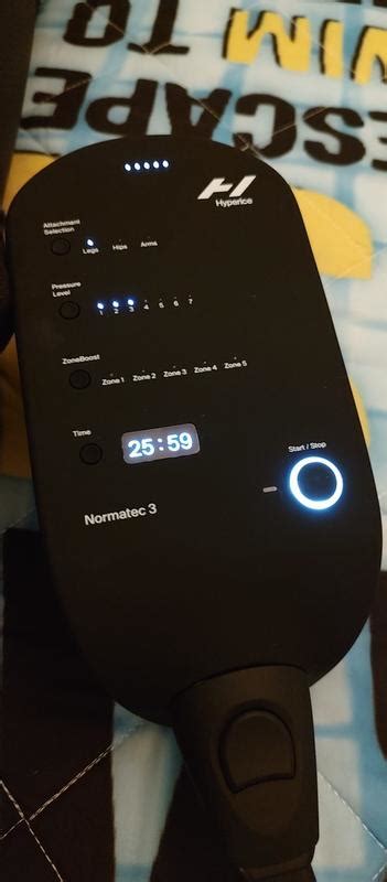 Hyperice Normatec 3 Legs System Training