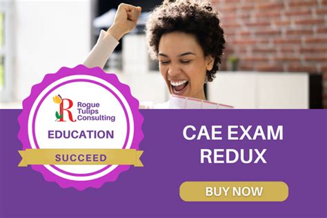 Cae Exam Redux — Rogue Tulips Consulting