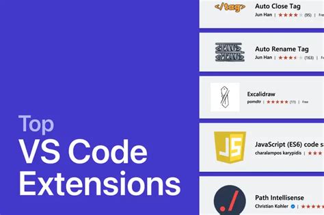 TOP VS Code Extensions For Frontend Developers In