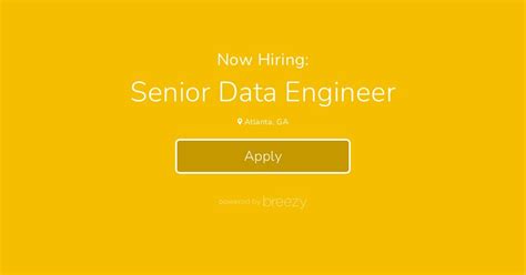 Senior Data Engineer At Kaizen Analytix