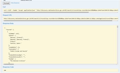 Using The Discovery API To Analyse Catalogue Data