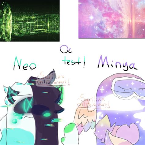 More Oc Test By Surilixx On Deviantart