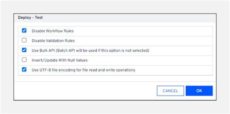 Deployment Using Feature Migration Template Autorabit Knowledge Base
