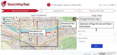 Sketch Map Tool