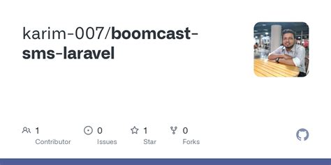 Github Karim 007boomcast Sms Laravel
