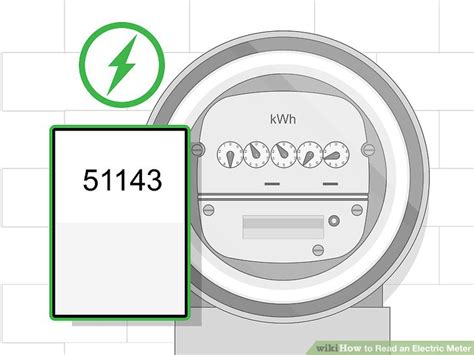How To Read An Electric Meter 7 Steps With Pictures WikiHow