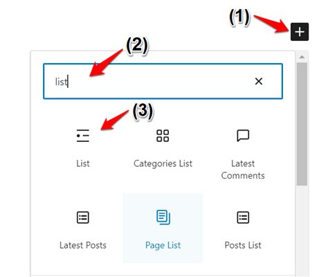 How To Add Bullet Points And Numbered Lists In Wordpress Groundwp