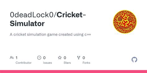 Github 0deadlock0cricket Simulator A Cricket Simulation Game Created Using C
