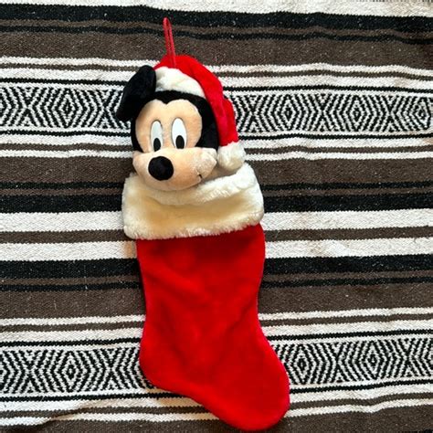 Holiday Vintage Mickey Mouse Stocking Poshmark