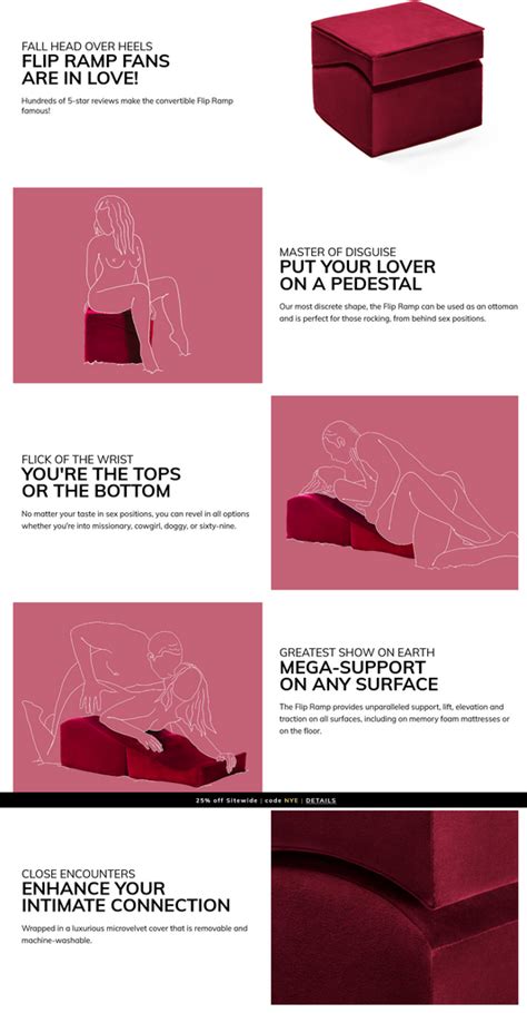 Liberator Flip Ramp Sex Positioning Pillow Honeysx