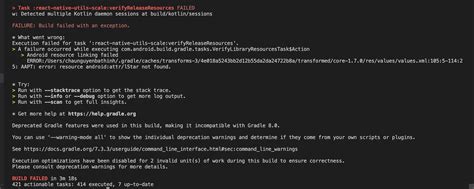 Error Build Apk Issue 4 Hoaphantn7604 React Native Utils Scale GitHub