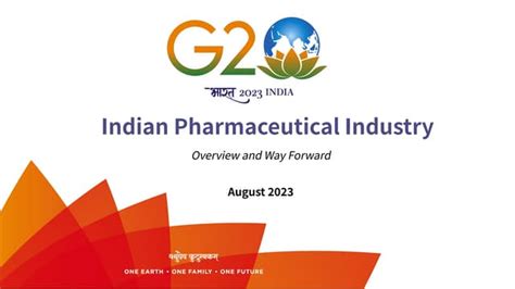 Indian Pharmaceutical Industry Overview And Way Forwardpdf