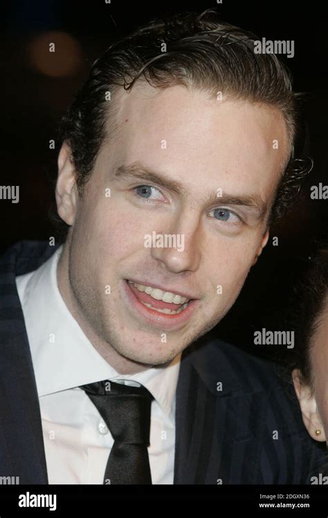 Rafe Spall Arriving At The Hot Fuzz World Premiere Vue Cinema