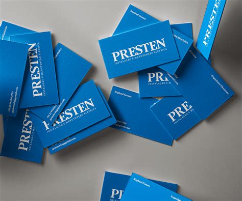 Presten Posicionamento Naming And Id Visual Behance