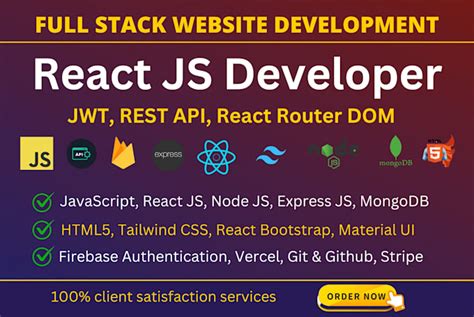 Build React Js Mern Stack Web Development Frontend And Backend By Neasher Fiverr