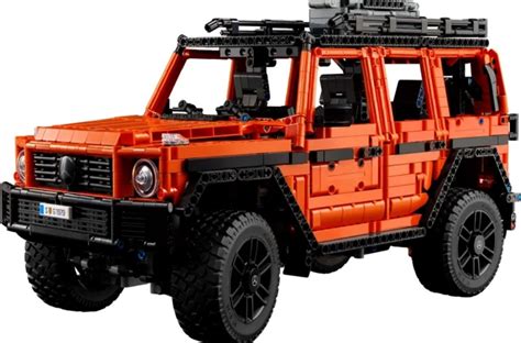 Lego Edisi Spesial Mercedes Benz G Class Sebegini Harganya