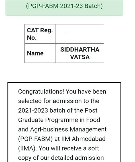 siddhartha vatsa on linkedin iimahmedabad management agriculture