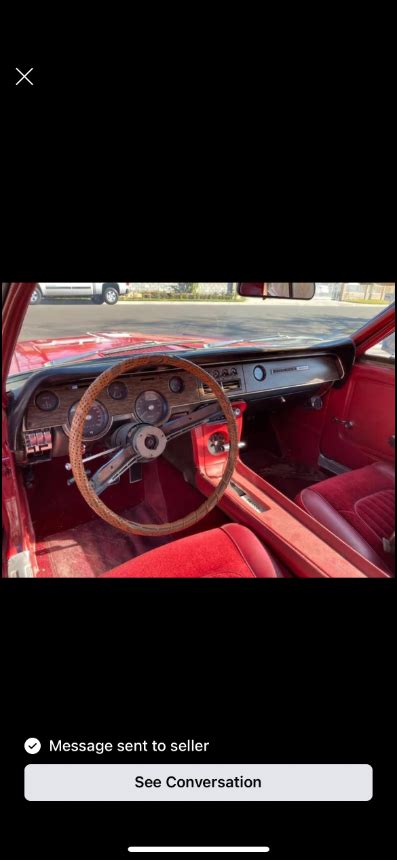 Value Of Going Back To Factory Paint And Interior Colors Classic Cougar