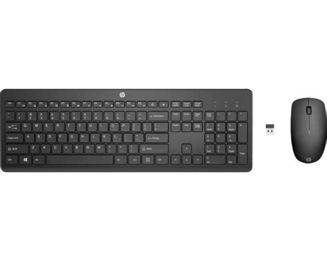 Hp 230 Wireless Mouse And Keyboard Combo 18h24aa Shop Australia