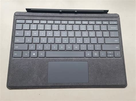 Microsoft Surface Pro Type Cover Keyboard Computers Tech Laptops Notebooks On Carousell