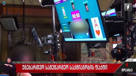 უნებართვო სამეწარმეო საქმიანობის ფაქტი Youtube