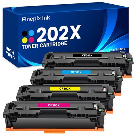 Finepix Ink 202x 202a Toner Cartridge Replacement Compatible For Hp