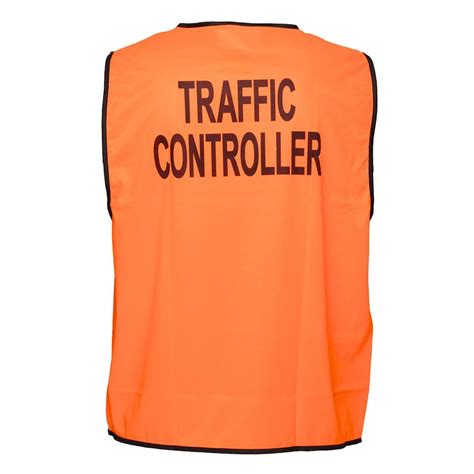 Hi Vis Class D Traffic Controller Vest Splash Alley