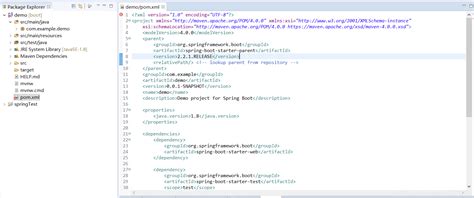 Solution To The Error In The First Line Of The Pomxml File Programmer Sought
