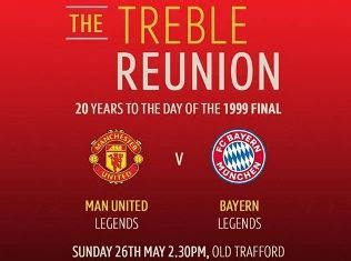 Manchester United Legends Vs Bayern Munchen Legends Highlights Full