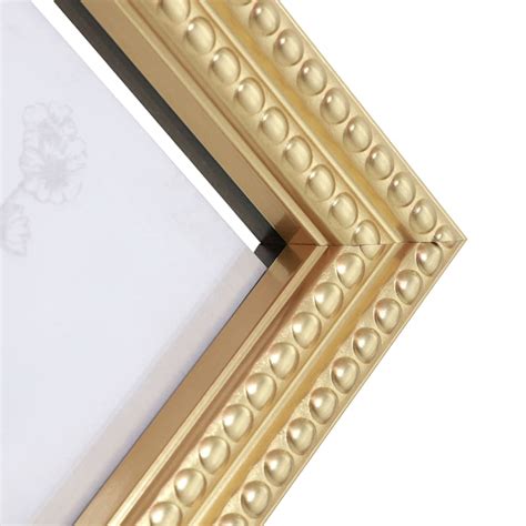 Gold Beaded Tabletop Float Frame 4x6
