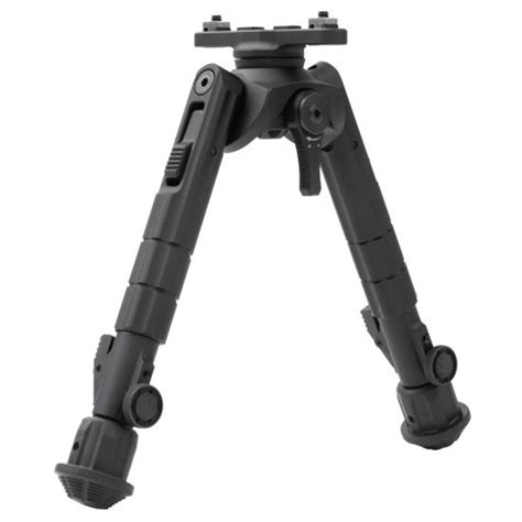 Utg Recon 360 Tl Bipod 7 9 Center Height M Lok Tl Bpm01 B