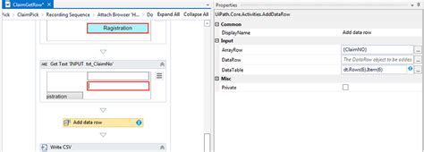 How To Add New Value Data Row In Existing Datatable Help Uipath