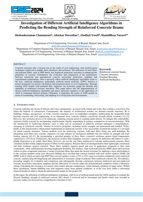 Pdf Investigation Of Different Artificial Intelligence Algorithms In Predicting The Bending