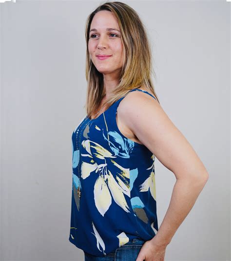 cassi cami pdf sewing pattern etsy